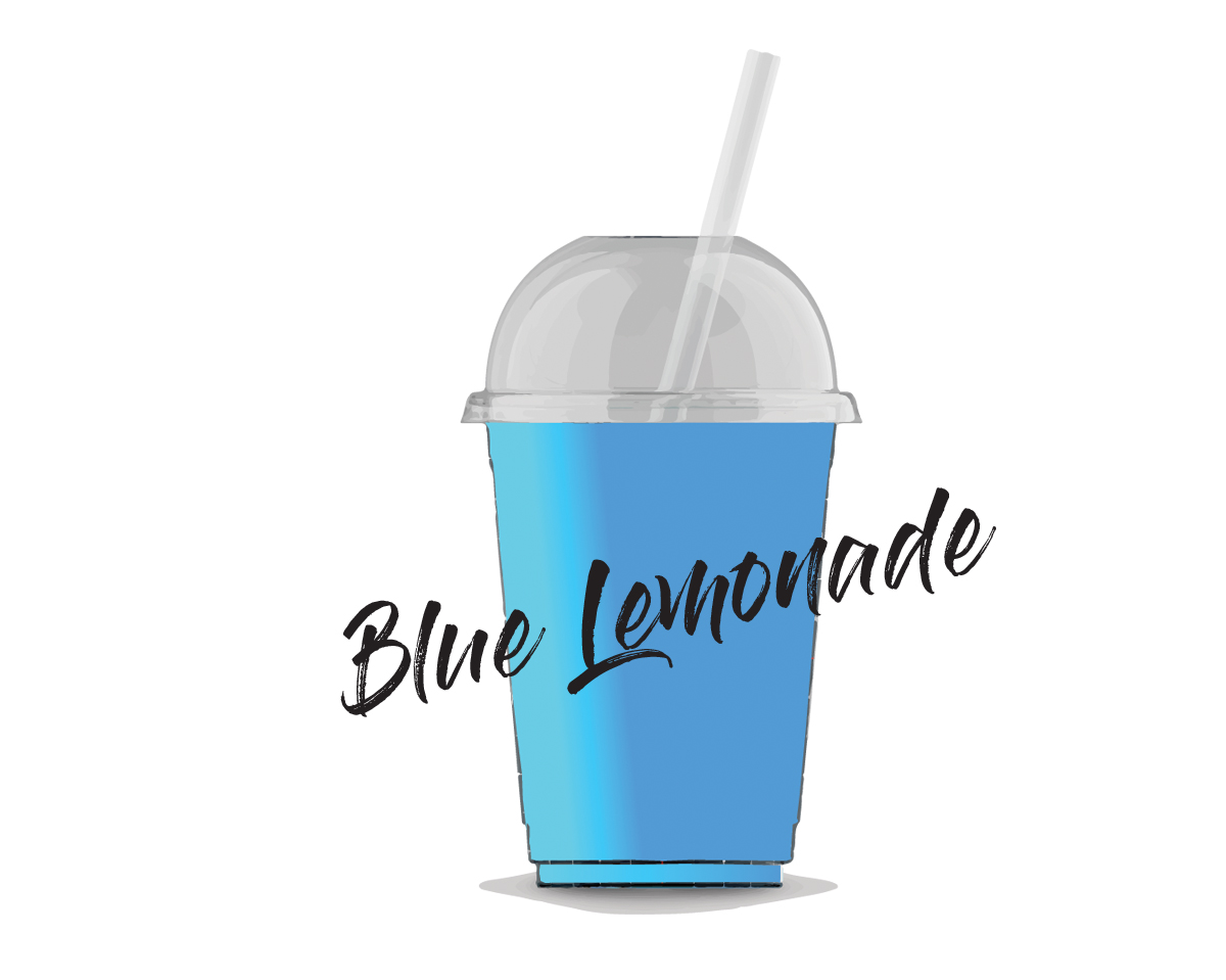 GBS SLUSH MIX BLUE LEMONADE 2L CONCENTRATE - Global Beverage Solutions