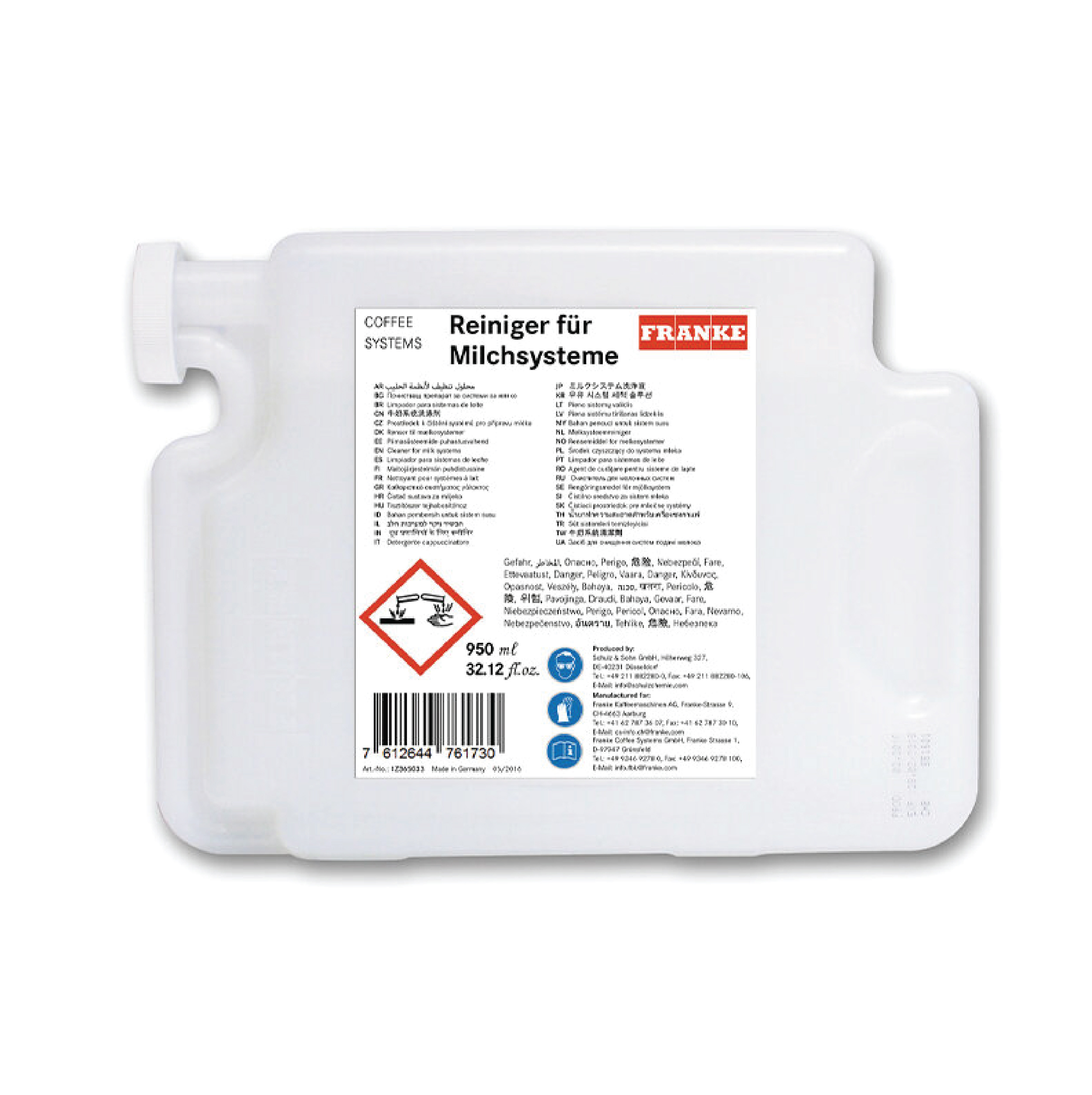 FM Milk Line Cleaning Solution - Global Beverage Solutions