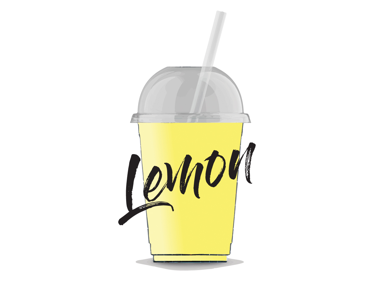GBS SLUSH MIX LEMON 2L CONCENTRATE - Global Beverage Solutions