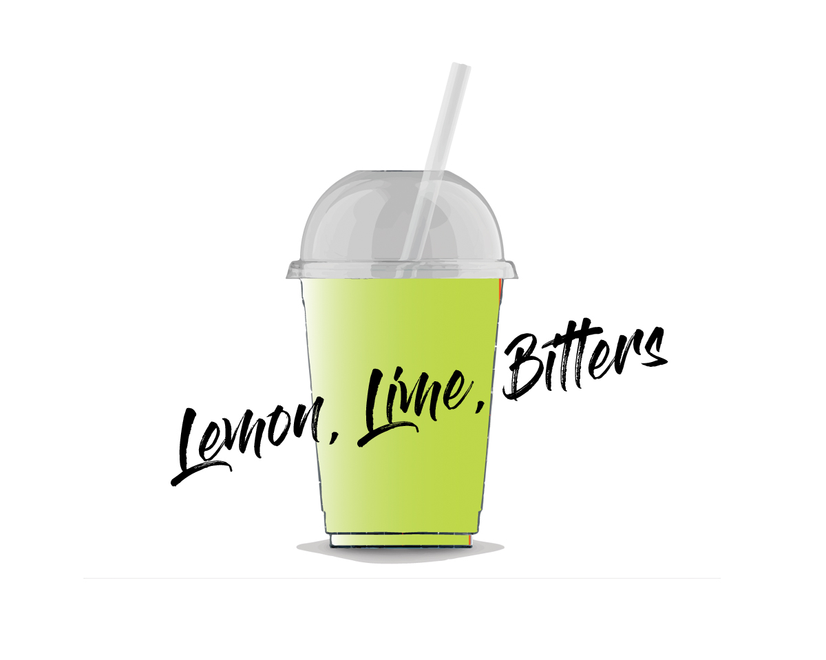 Slushie pre-mixed syrups GBS SLUSH MIX LEMON LIME BITTERS 2L ...