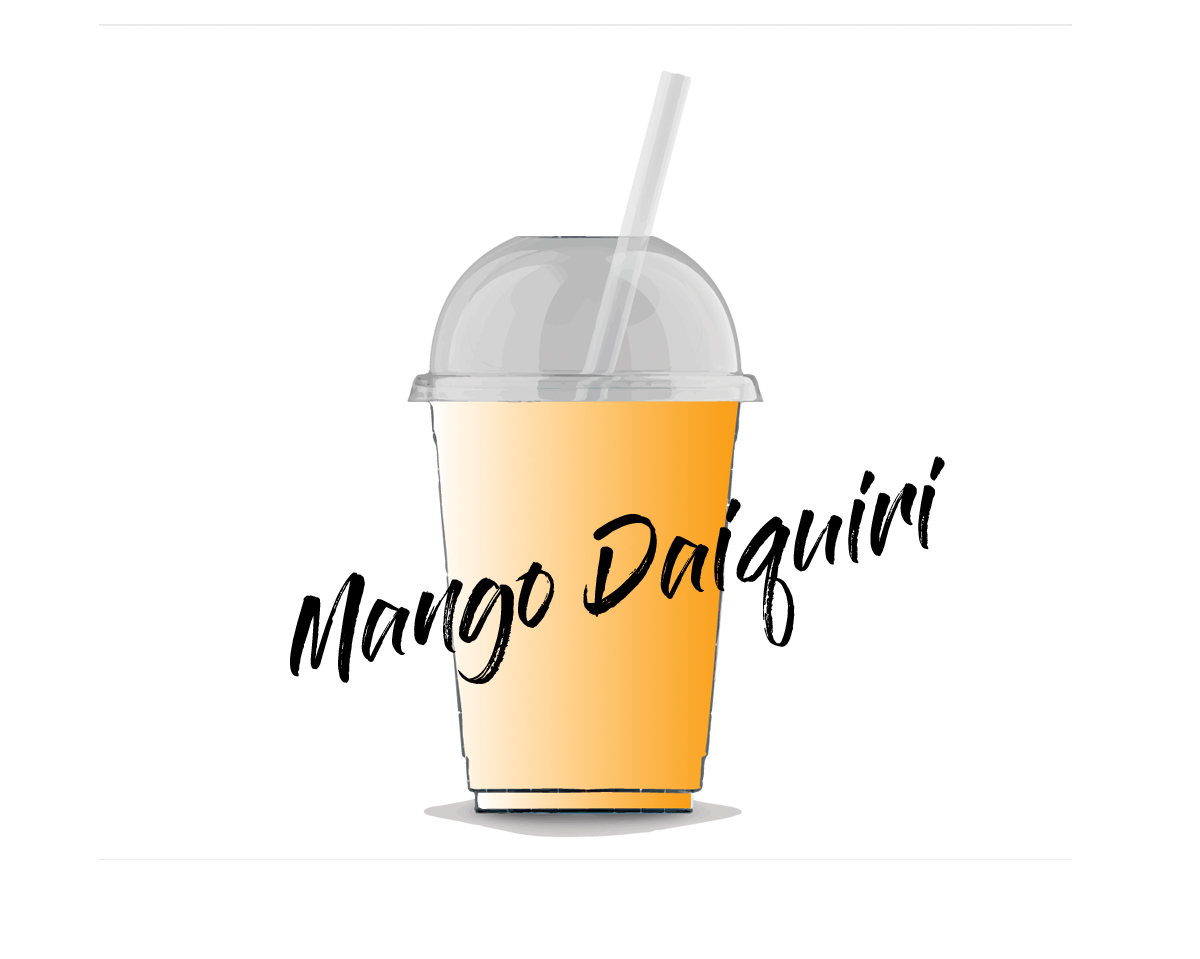 GBS SLUSH MIX MANGO DAIQUIRI 2L CONCENTRATE - Global Beverage Solutions