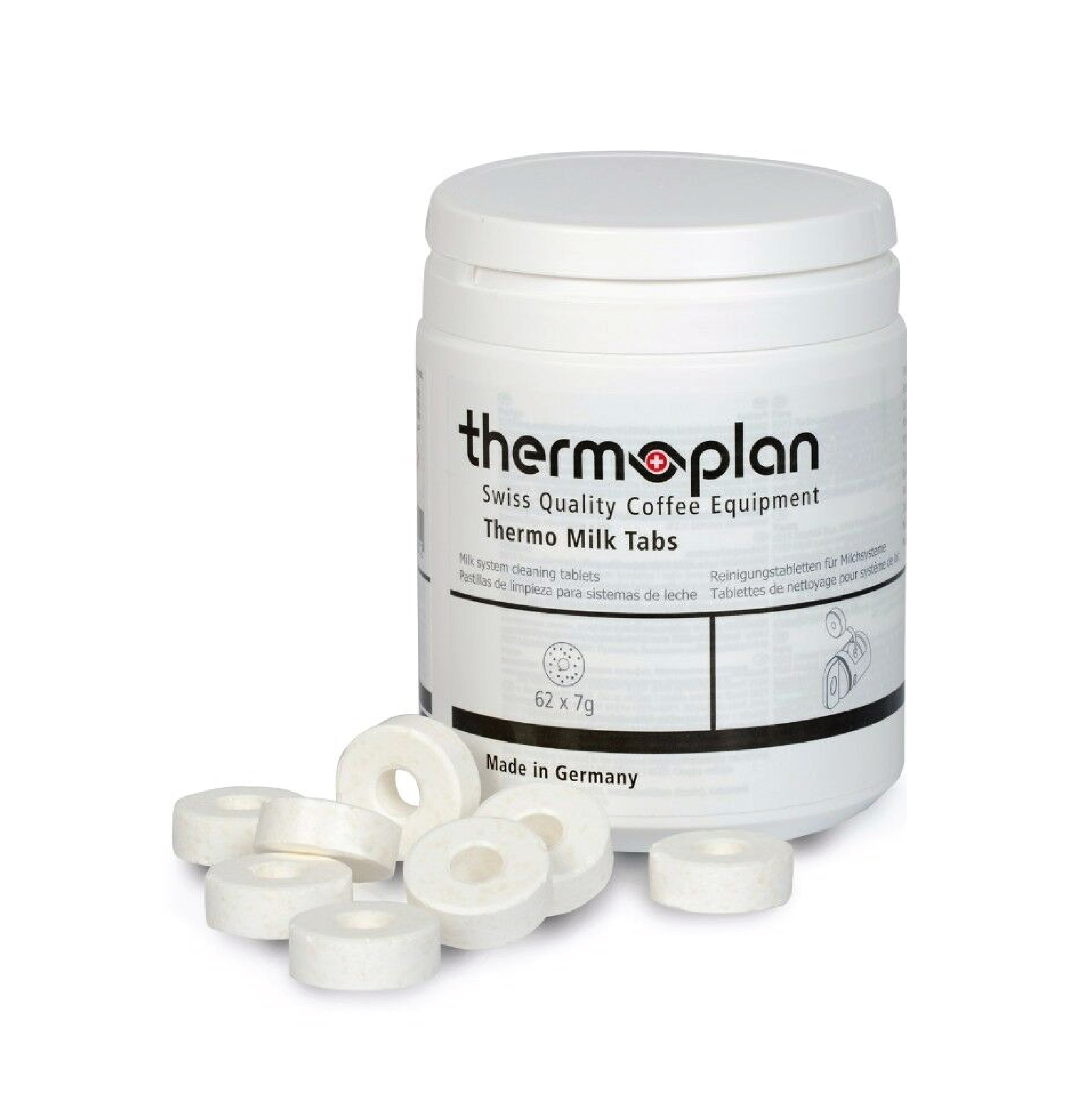 THERMOPLAN 'MILK TABS' CLEANING TABLETS - Global Beverage Solutions